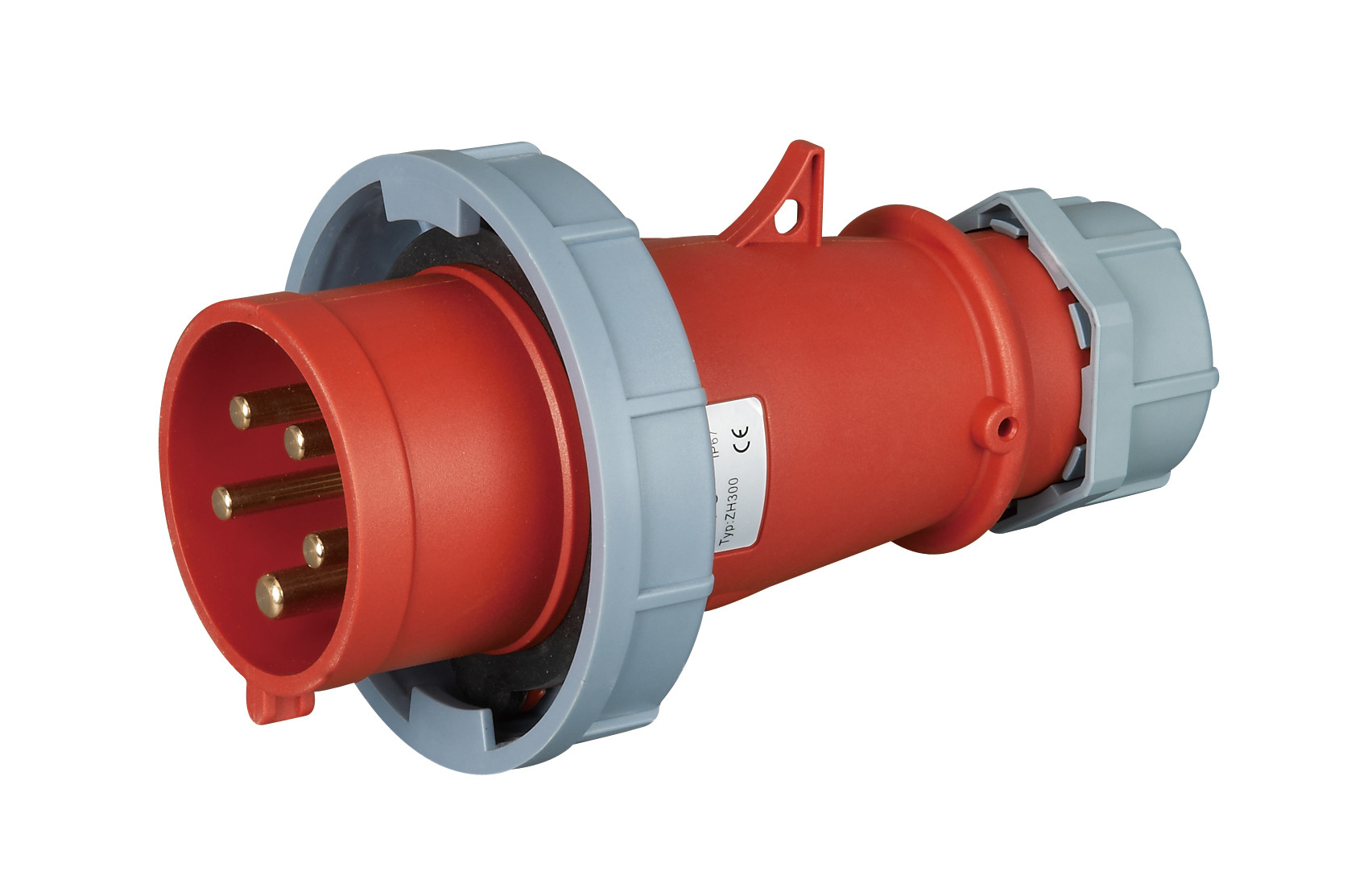 IEC 60309 2 3 Phase 32 Amp Plug Weather Protected 3 Phase Industrial Plug IEC 60309 2 3 Phase 32 Amp Plug Weather Protected 3 Phase Industrial Plug
