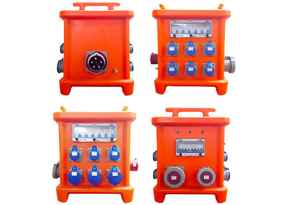 Mobile Temporary Distribution Board , EN60439 4 Portable Power ...