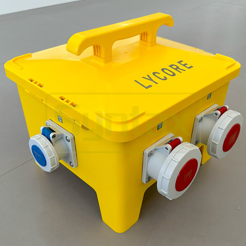 Syntax MP24 32A Three Phase Stage Event Power Distribution Boxes ... Syntax MP24 32A Three Phase Stage Event Power Distribution Boxes ...