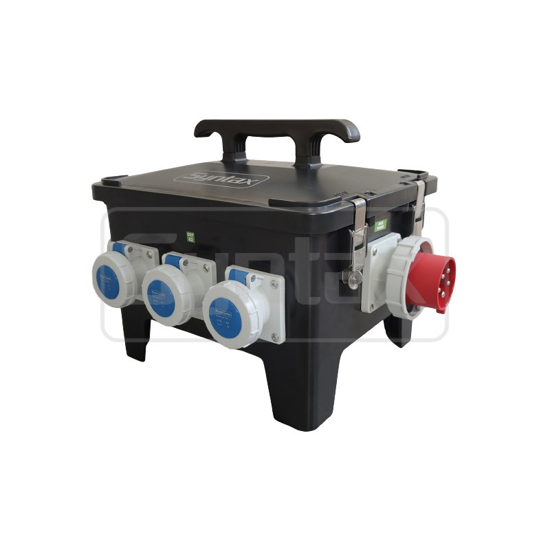 Syntax MP24 32A Portable Rubber Power Distro With RCBOs & MCBs ... Syntax MP24 32A Portable Rubber Power Distro With RCBOs & MCBs ...