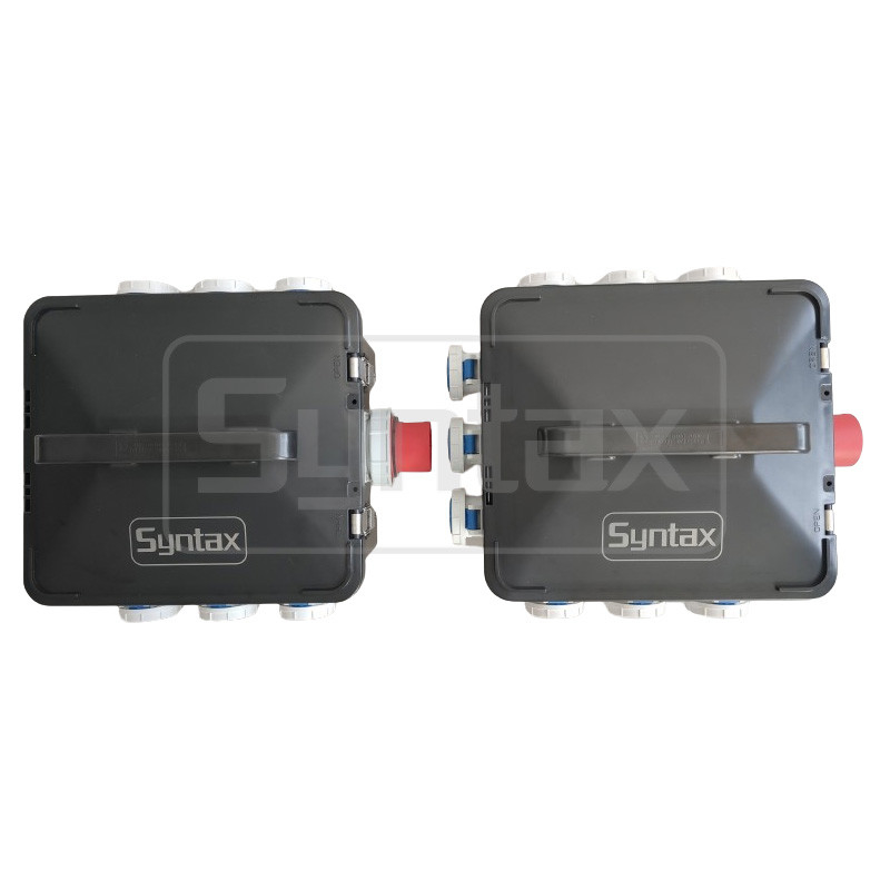 Syntax MP24 32A Portable Rubber Power Distro With RCBOs & MCBs ... Syntax MP24 32A Portable Rubber Power Distro With RCBOs & MCBs ...