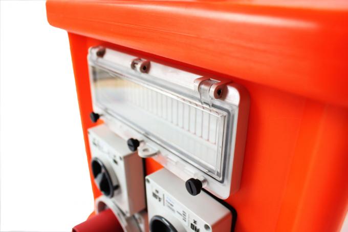 EN60439 4 Portable Power Distribution Unit , UV8 Resistance Spider ...