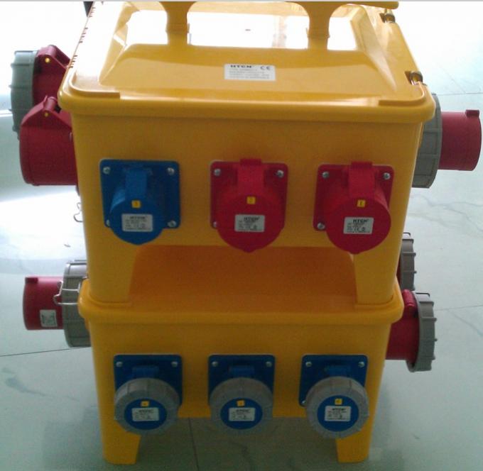 Rainproof Polyethylene Portable Distribution Box Customized Design ...