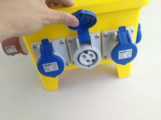 12 Poles MP12 Custom Power Distribution MCB / RCD Overcurrent Protection