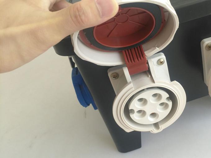 12 Pole Heavy Duty Electrical Spider Box 300 X 287 X 230mm Dimension