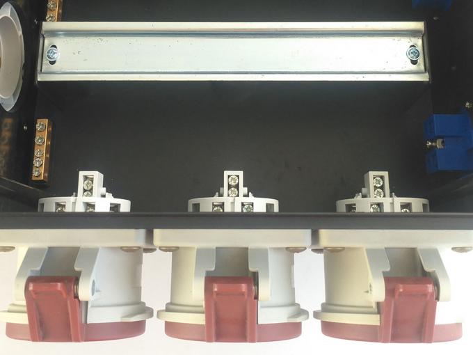 PE Industrial Socket Box , Electrical Spider Box With Customized Plug ...