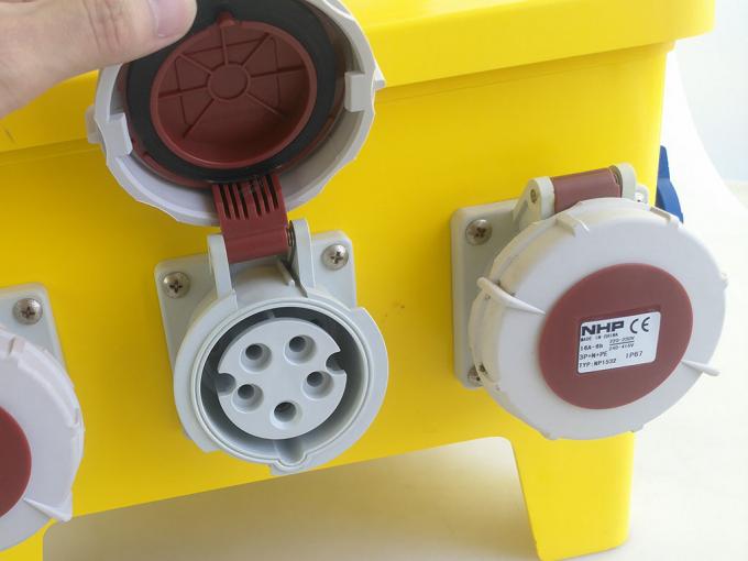 24 Poles Portable Electrical Spider Box IP66 Water Resistant 13.5kg Weight