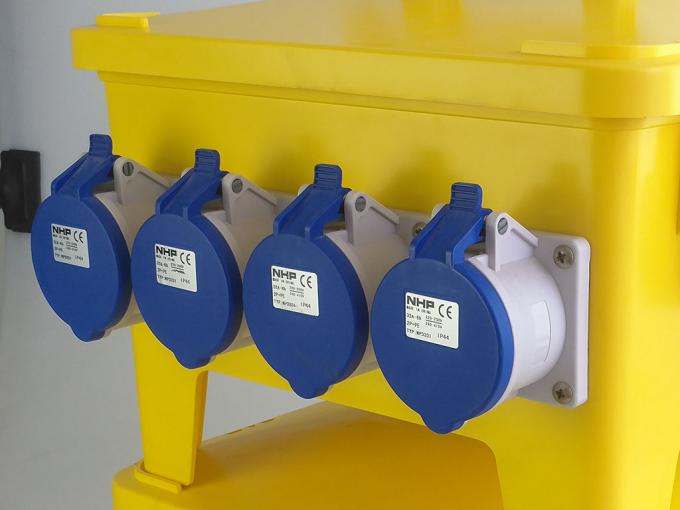 IP66 Waterproof Electrical Spider Box High Durability Polyethylene PE Shell