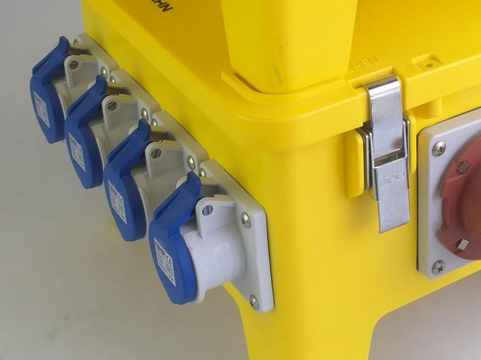 Weather Resistant Portable Power Distribution Board IK8 Mechanical ...