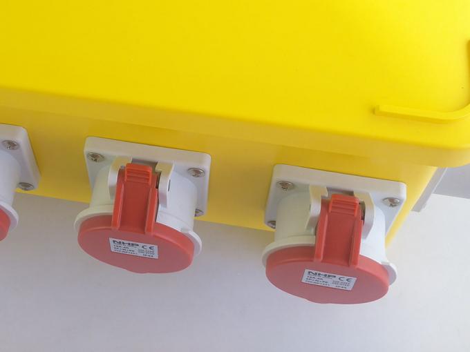 Shock Resistant Temporary Power Boxes Spider , 36 Poles Electric Spider Box