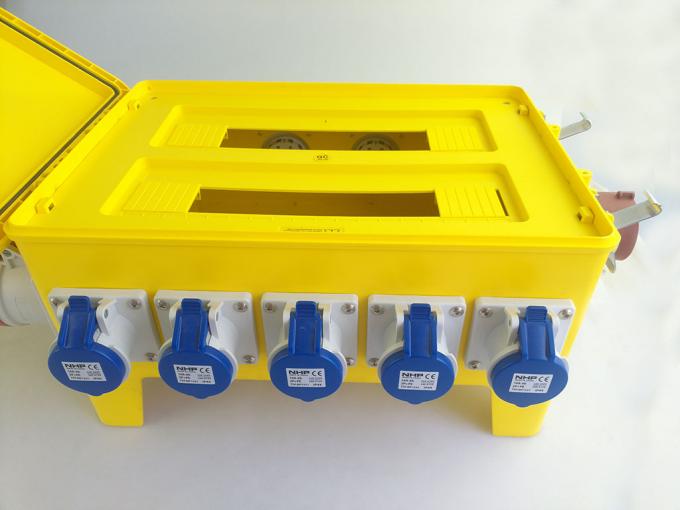 125A 36 Ways Mobile Power Distribution Box Linear Low Density ...