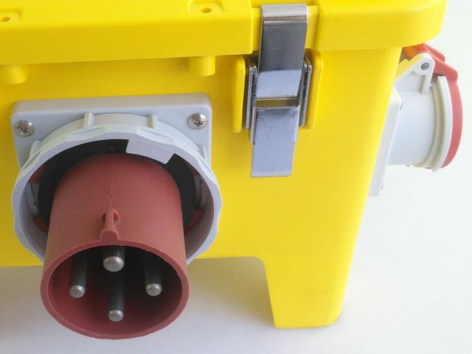 Electrical Mobile Power Distribution Box 37 0* 340 * 330 MM Dimension