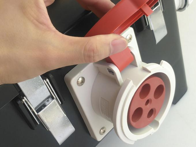 Safety Portable Power Distribution Center , Heavy Duty Rubber Generator ...