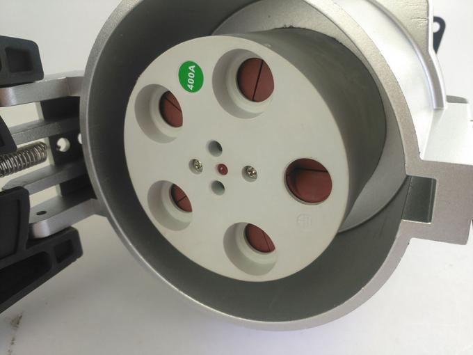 Rainproof 160A Bs En 60309 Socket Outlet , Black Industrial Electrical ...
