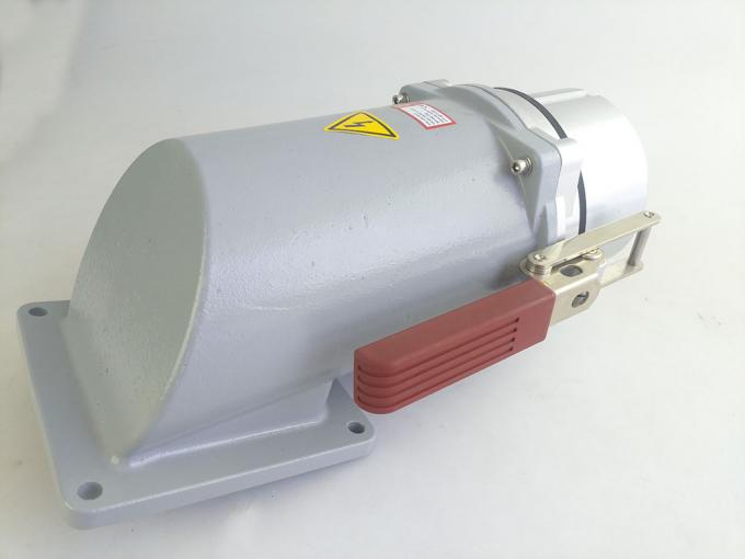 High Ampere Bevel Industrial Electrical Sockets With Buckle 50 - 60 Hertz