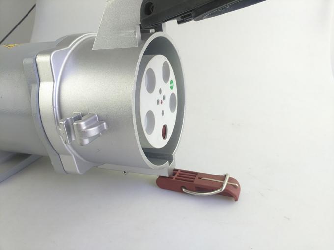 250A 5 Pin Plug And Socket , IP67 Water Resistance Industrial Socket Outlet