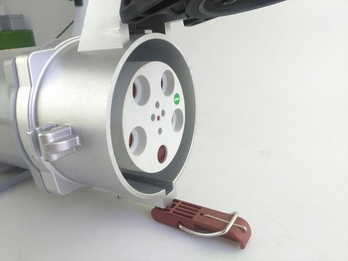 Waterproof High Current Plugs And Sockets Strong Aluminum Material