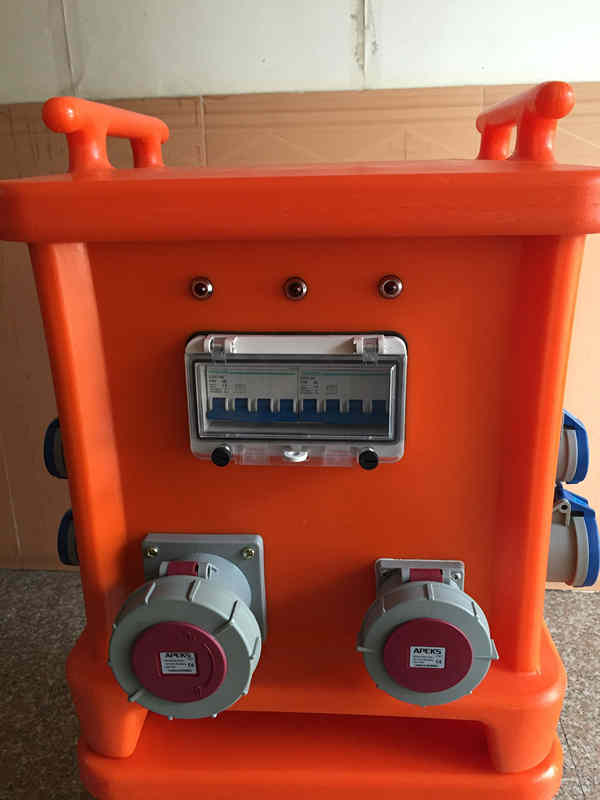 MK2 48 Ways Portable Distribution Box MCB / RCD Overcurrent Protection