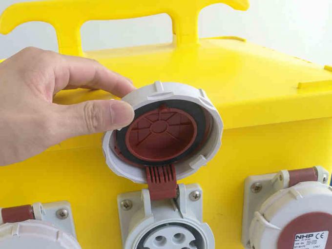 Customized Electrical Spider Box With Overcurrent Protection 24 Ways