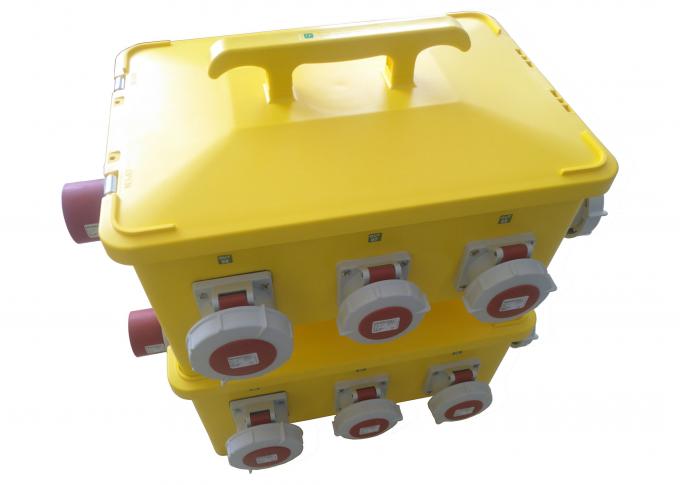 PC Weather Resistant Portable Distribution Box 32A Stackable