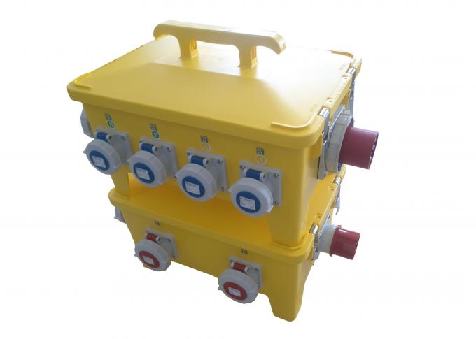 380V Portable Electrical Distribution Box For Welding Machines