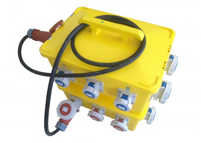 380V Portable Electrical Distribution Box For Welding Machines