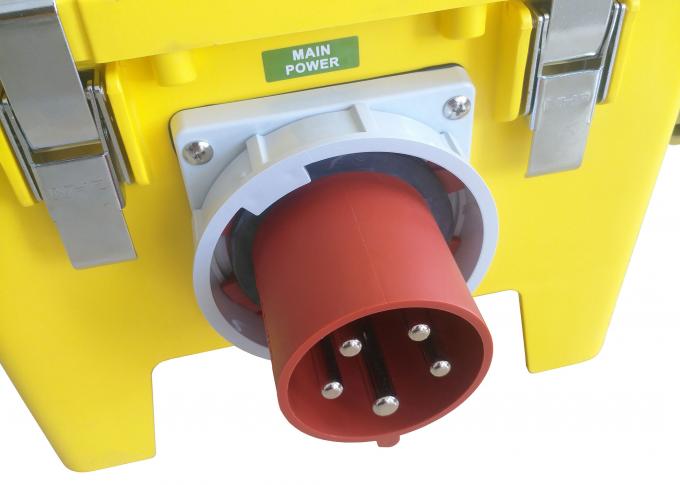 380V Portable Electrical Distribution Box For Welding Machines