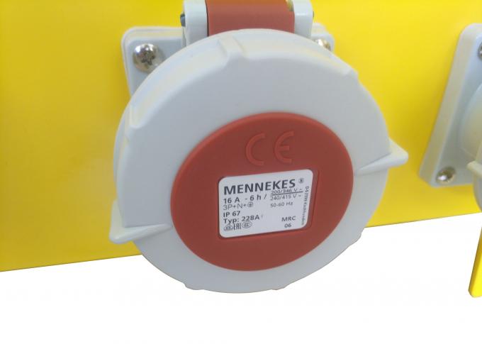 380V Portable Electrical Distribution Box For Welding Machines