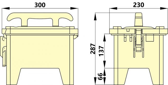 Syntax MP12 Power Distro Boxes 400A Input 19 pin Sockets for Outdoor ...