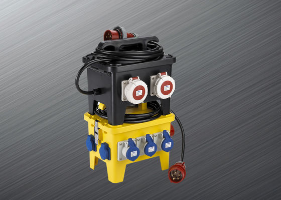 IP66 Waterproof Electrical Spider Box High Durability Polyethylene PE Shell