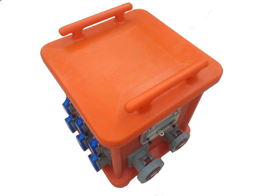 MK1 Portable Power Distribution System Rubber Box Orange Outdoor ...